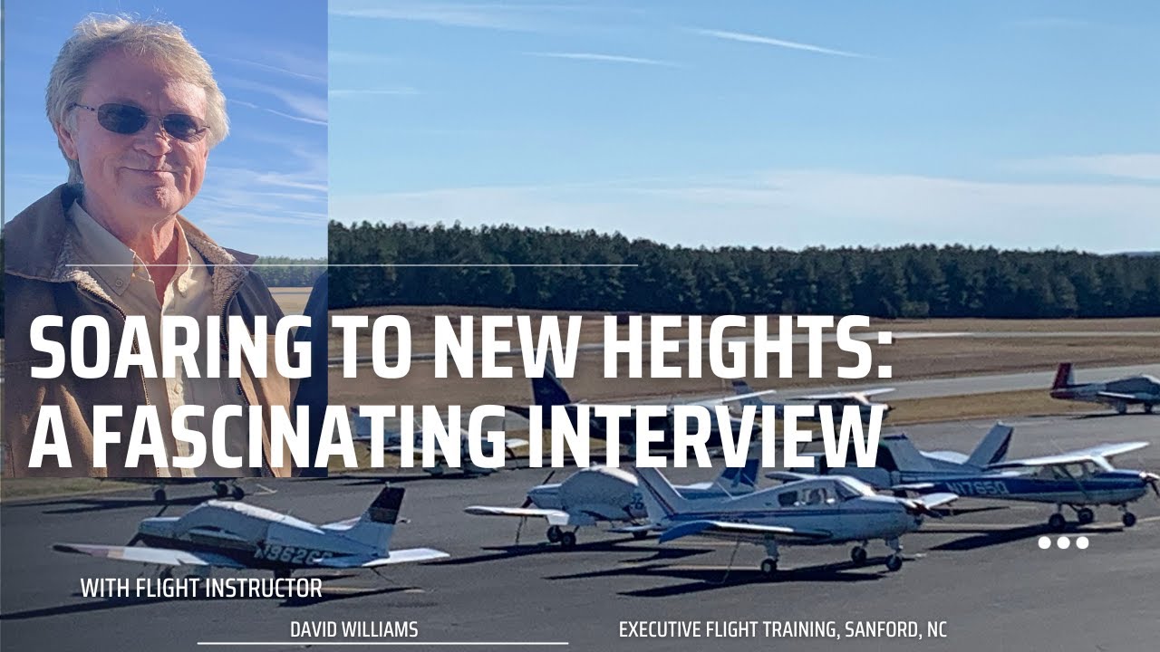 Soaring to New Heights: A Fascinating Journey with Flight Instructor ...
