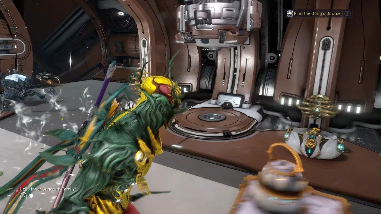 Took Oberon to doctor for cyst removal - Warframe - YouTube