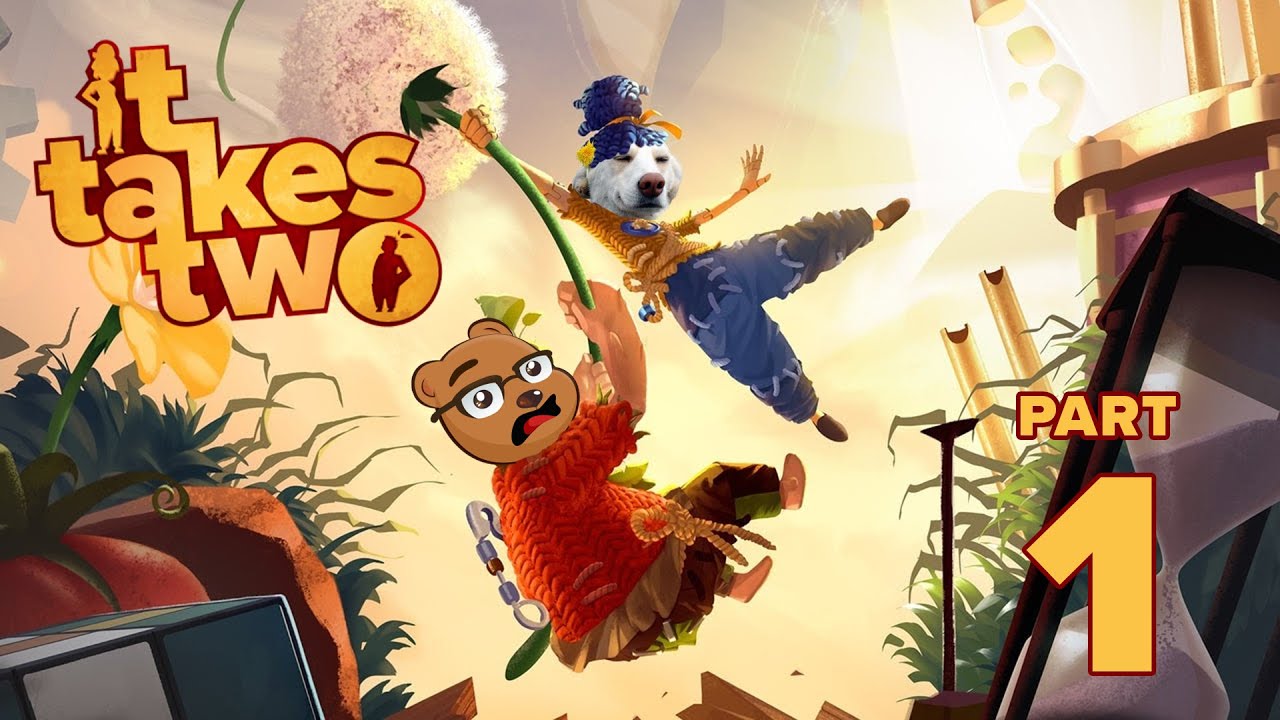 CardlinPlays: It Takes Two with The Missus (Part 1) [Cardlin Twitch ...