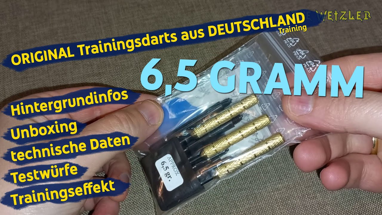 TRAININGSDARTS PracticeMaster DAS ORIGINAL aus DEUTSCHLAND von ...