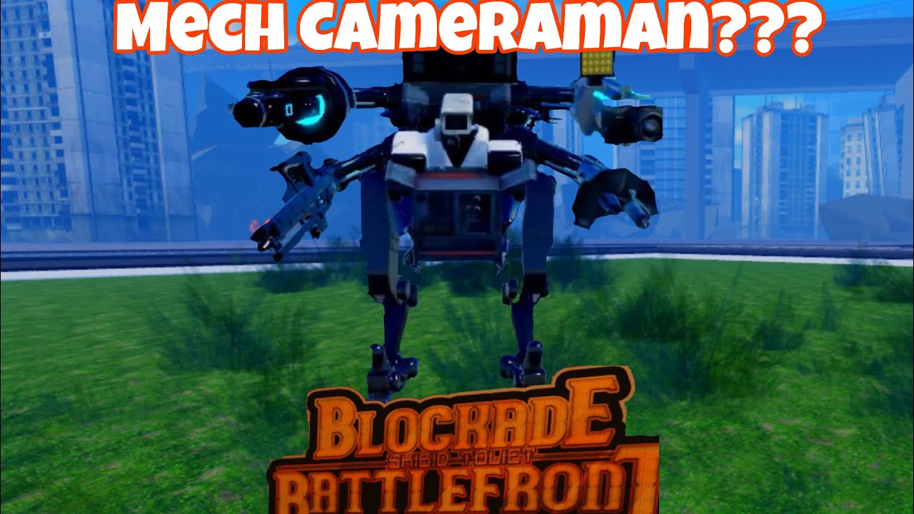 MECH CAMERAMAN LEAK IN SKIBDI TOILET - YouTube