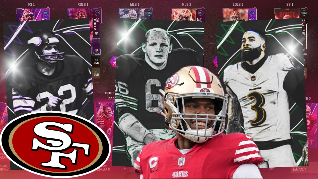 Madden 24 Ultimate team 50/50 49ers Theme team EP. 30! - YouTube