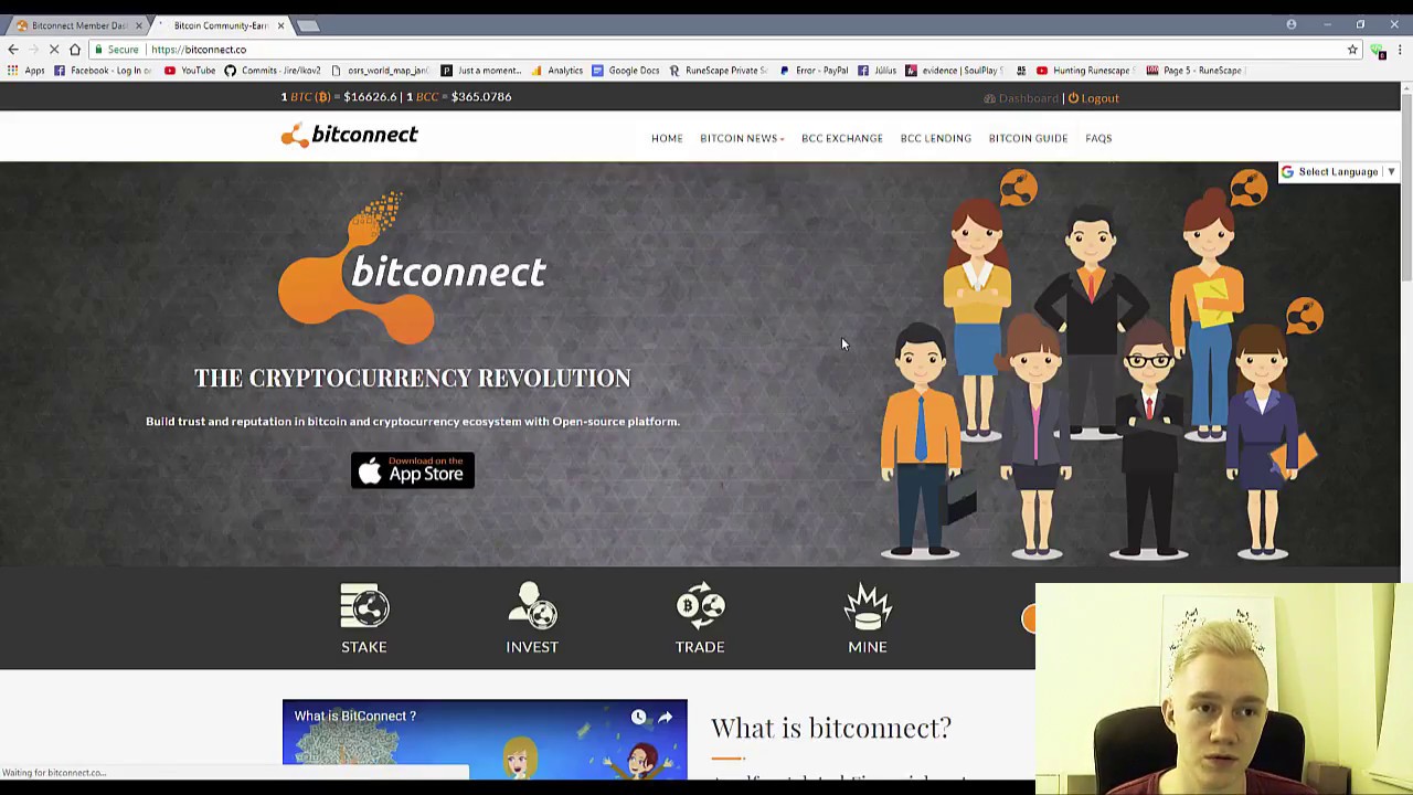 How i started investing in Bitconnect / bcc - YouTube