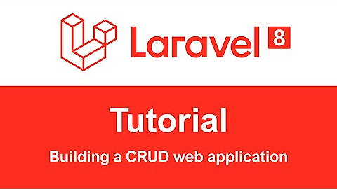 Building a Laravel 8 CRUD Web Application - YouTube