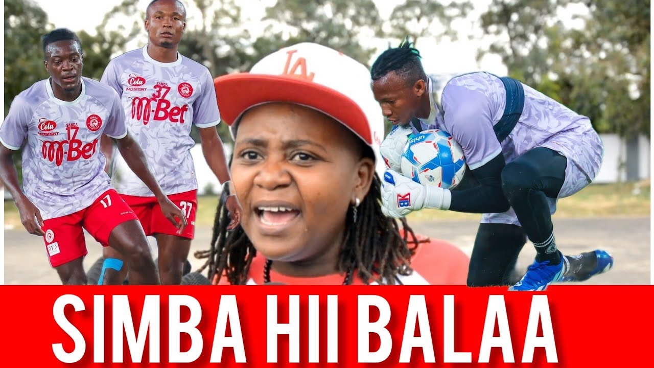 DUUH!! ONA K-MZIWANDA AMVAA REFA KAYOKO KISA KADI, AMPIGIA SALUTE KIPA ...