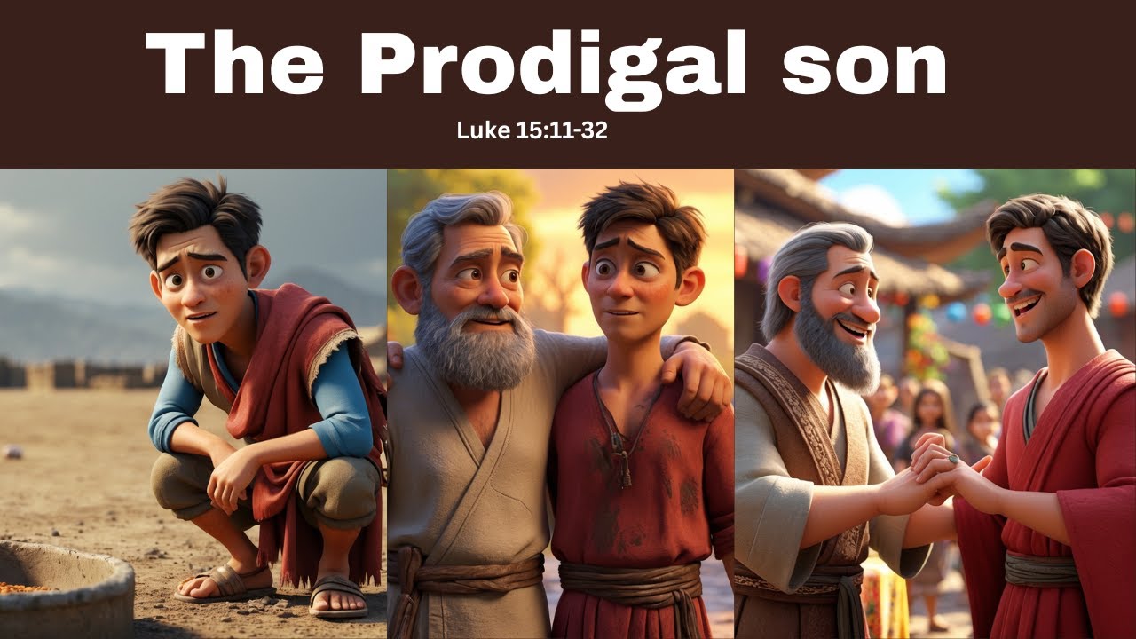 The Prodigal Son | Luke 15 | AI - YouTube
