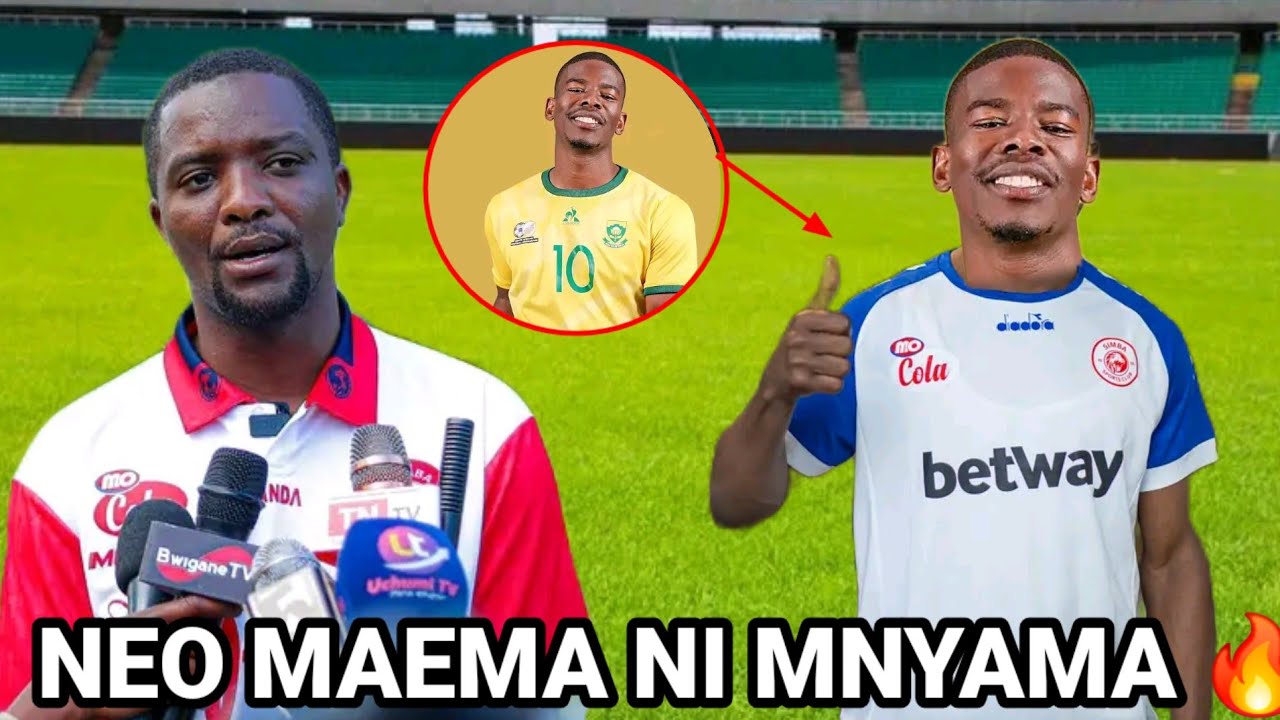 USAJILI SIMBA LEO 🔥 TAZAMA NEO MAEMA ALIVYO TAMBULISHWA LEO | KARIBU ...