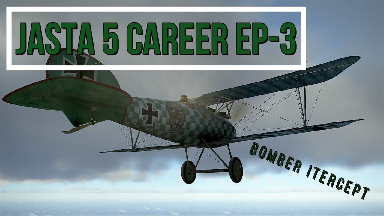 Jasta 5 Career Ep- 3 | Intercept bombers | Il2 GB - YouTube