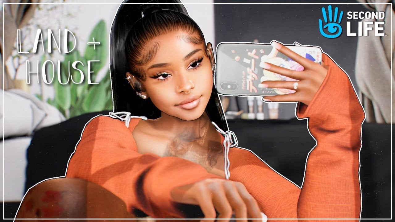 Where To Buy Land and Houses! | Cozy winter Vlogs | Second Life ...