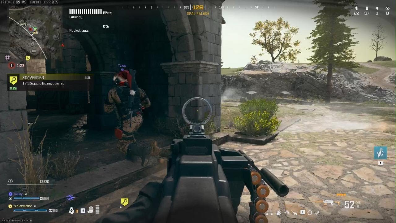 Second dub for the night! Warzone MW3 - YouTube