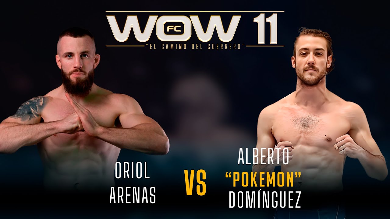 WOW 11 - FULL FIGHT - Oriol "Respeto" Arenas VS Alberto Domínguez - YouTube