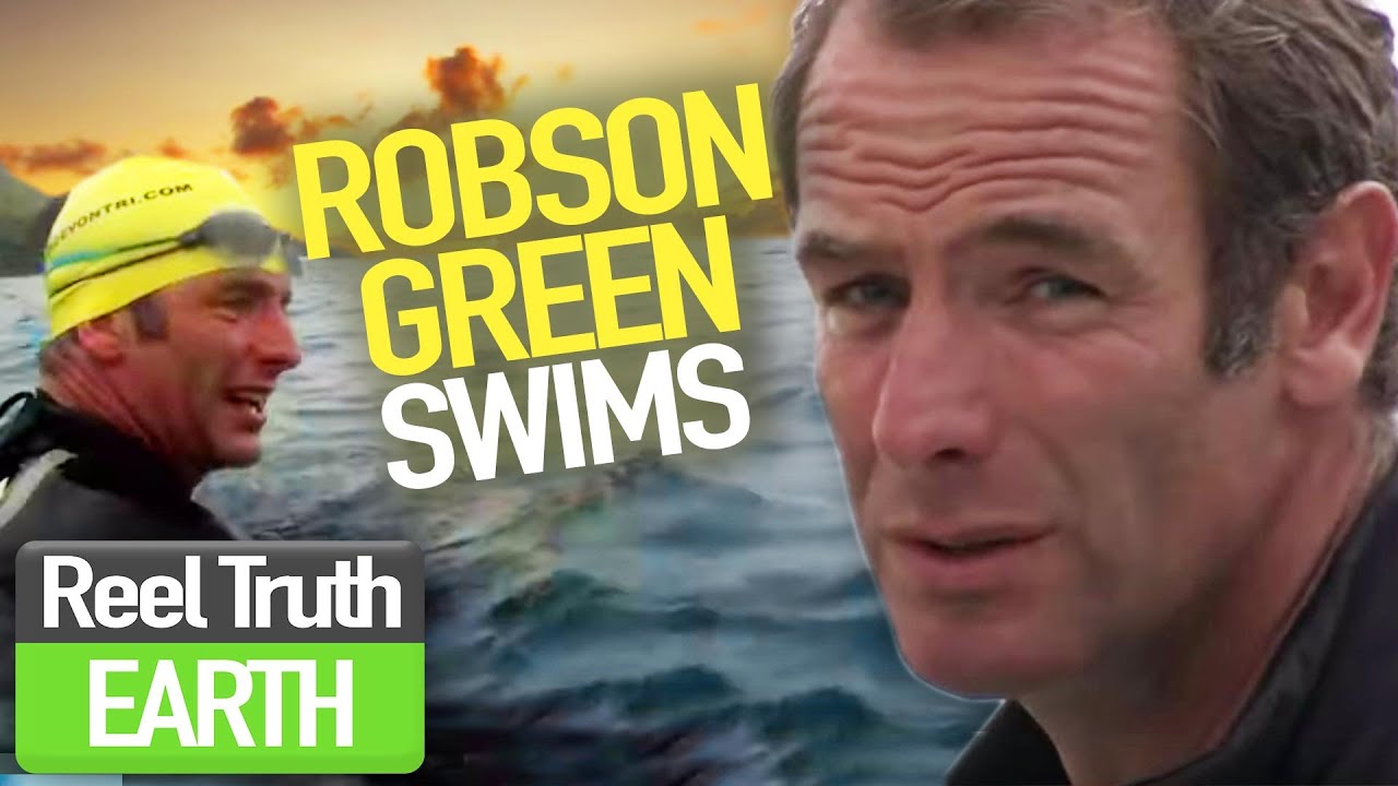 Swimming the Tyne | Robson Green's Wild Swimming Adventure | Episode 1 ...