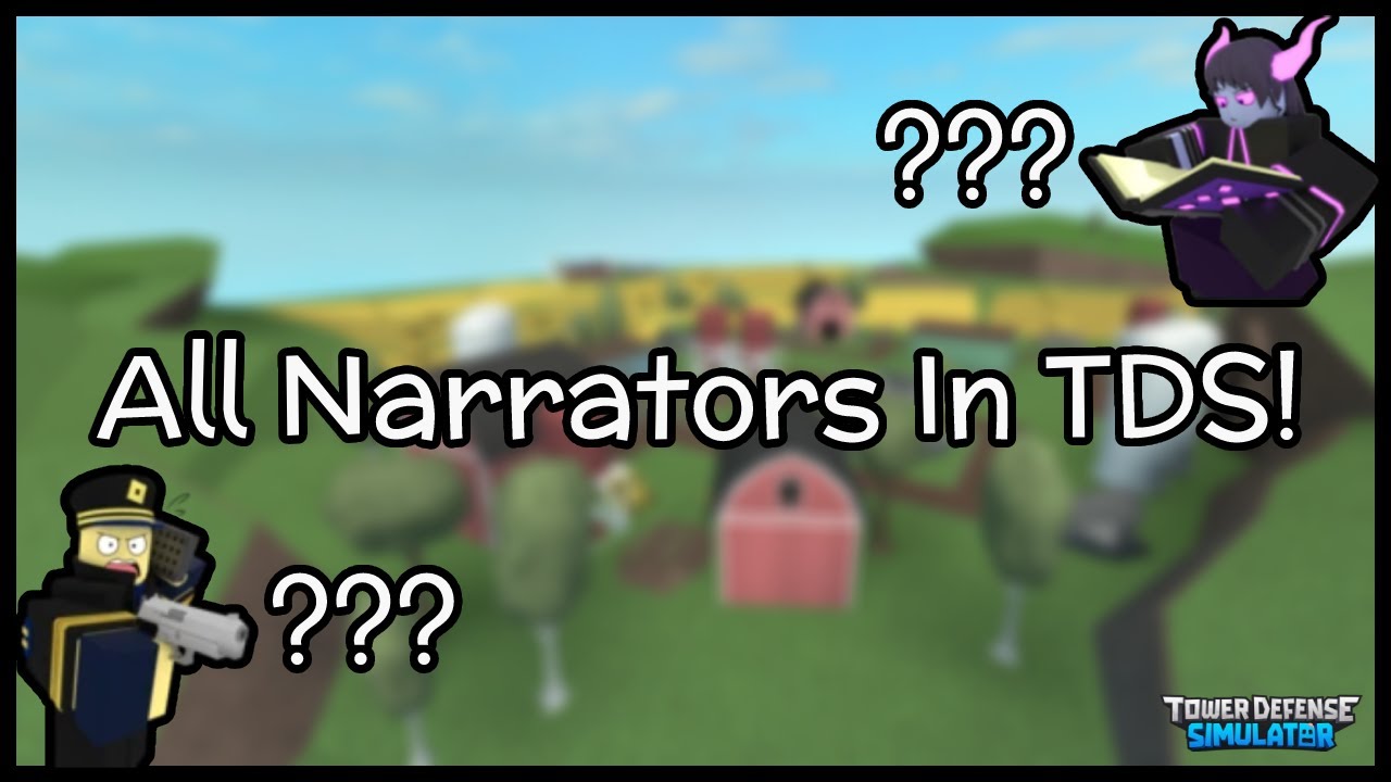 All TDS Narrators (Outdated) - YouTube