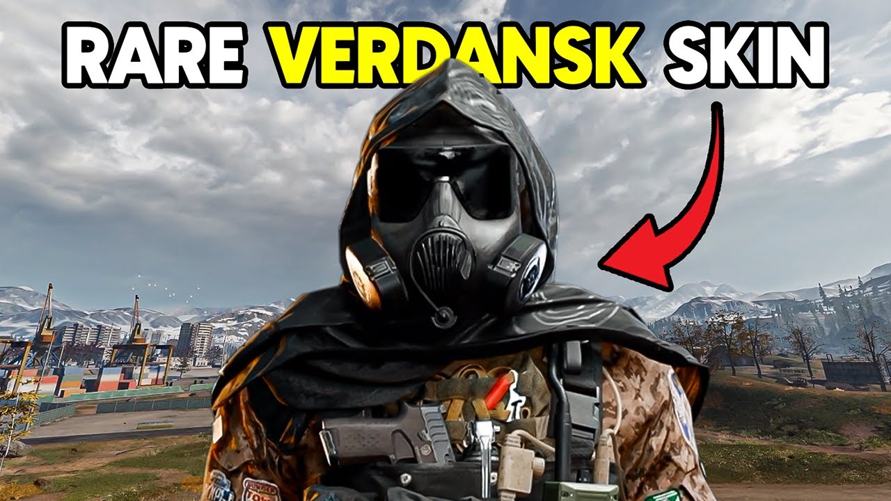 I UNLOCKED the RAREST SKIN in VERDANSK Warzone! - YouTube