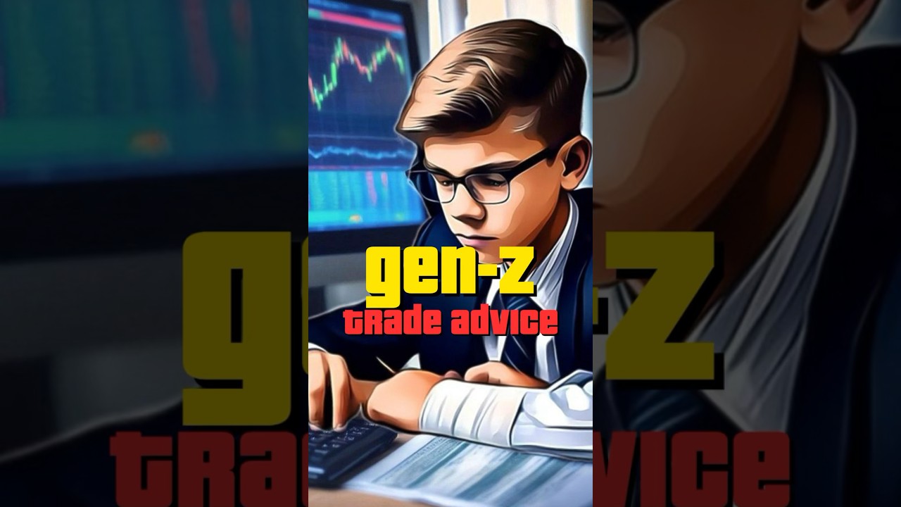 #genz , stick to #minecraft and don’t trade #stocks . - YouTube