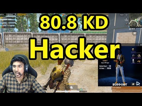 Pubg 80.8KD Hacker | OMG GG For Pubg Players | #MFYT
