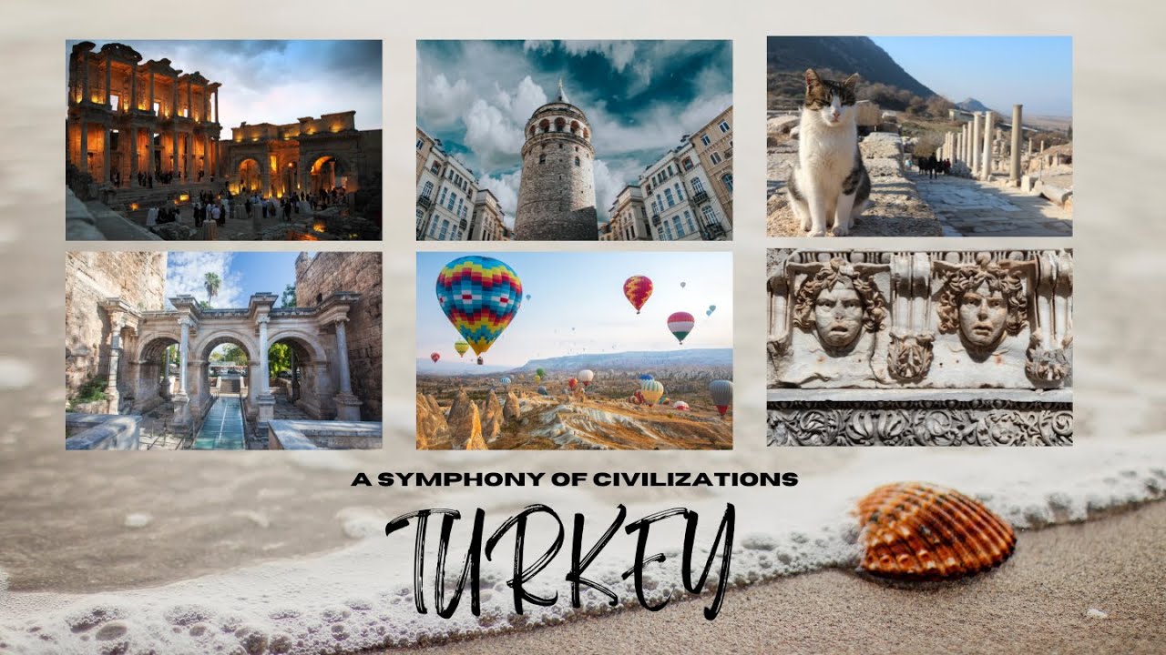 Turkey The Land of History and Nature by The Journey of Time # ...