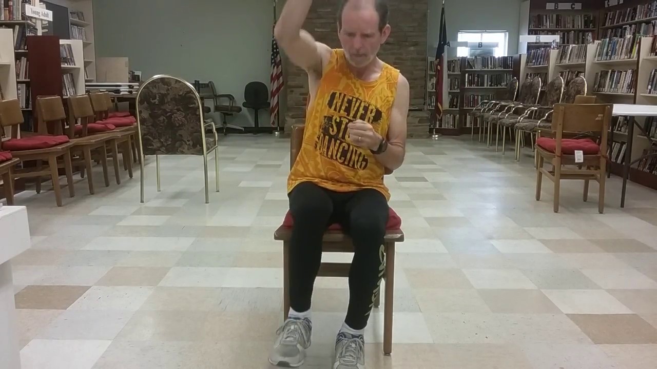Zumba® Gold Chair Choreography for "Hey Doctor." - YouTube