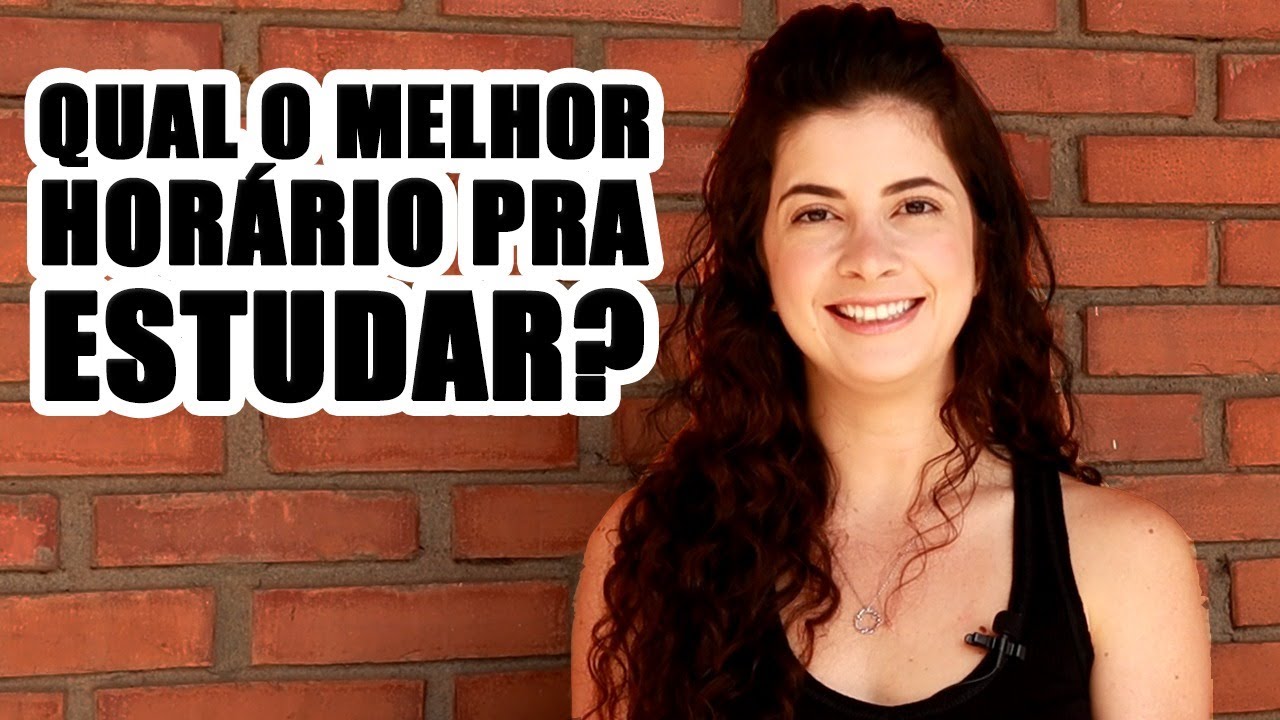 O MELHOR HORÁRIO PARA ESTUDAR | Laura Amorim - YouTube