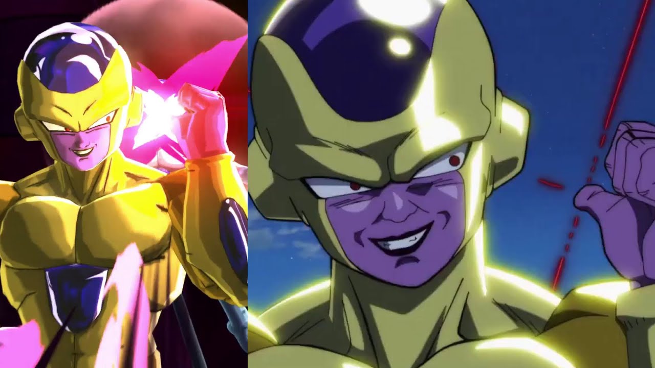 Angel Golden Frieza! References - Dragon Ball Legends - YouTube