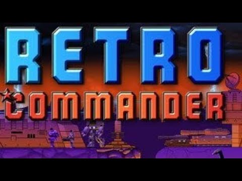 RETRO COMMANDER (Gameplay Tutorial) - YouTube