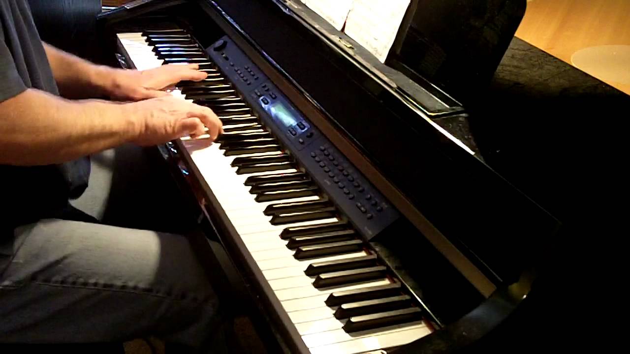 Ring of Fire - Rod S. on Piano - YouTube
