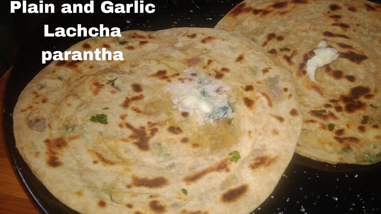 2 types of Lachcha parantha. easy and crispy 😋😋😋😋😋😋😋 - YouTube