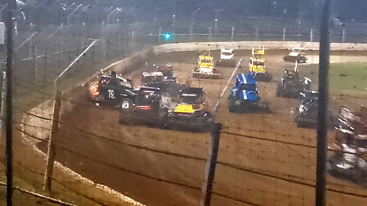 Huntly Speedway - Stockcars - 8/5/21 - YouTube