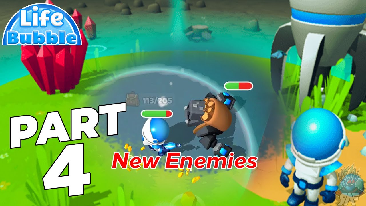 Life Bubble Android Walkthrough Gameplay Part 4 - YouTube