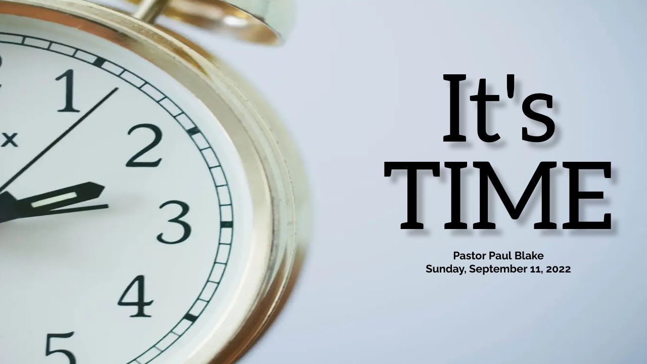 It's Time - YouTube