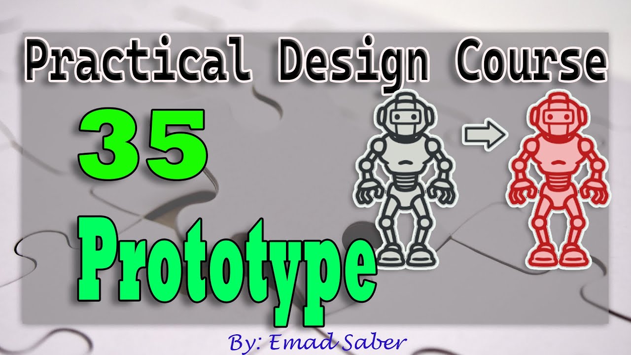 35 Creational Patterns Prototype Introduction Designpatterns Csharp شرح Youtube