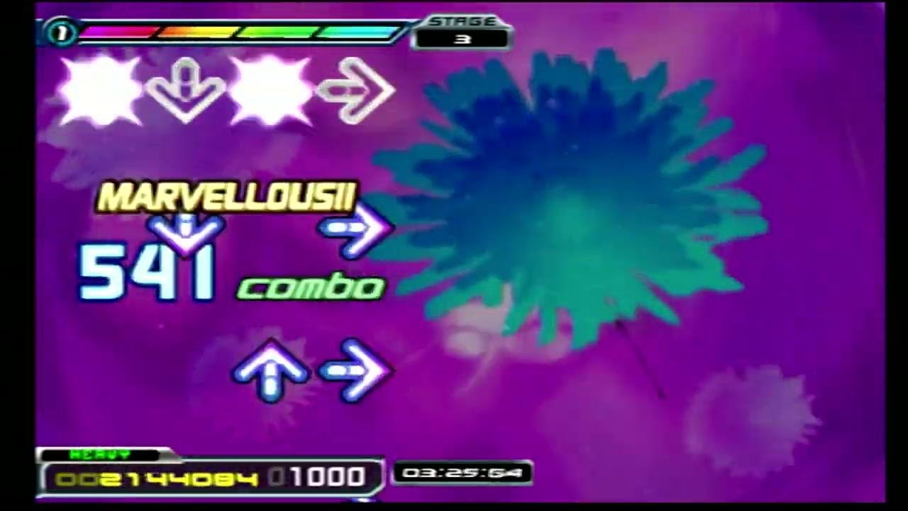 [DDR COURSE MODE] DDR EXTREME 2- RMX of TRUTH 1 - YouTube