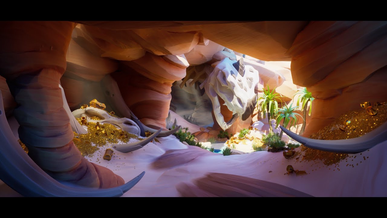 Dragon's Hoard - Artstation Challenge - YouTube