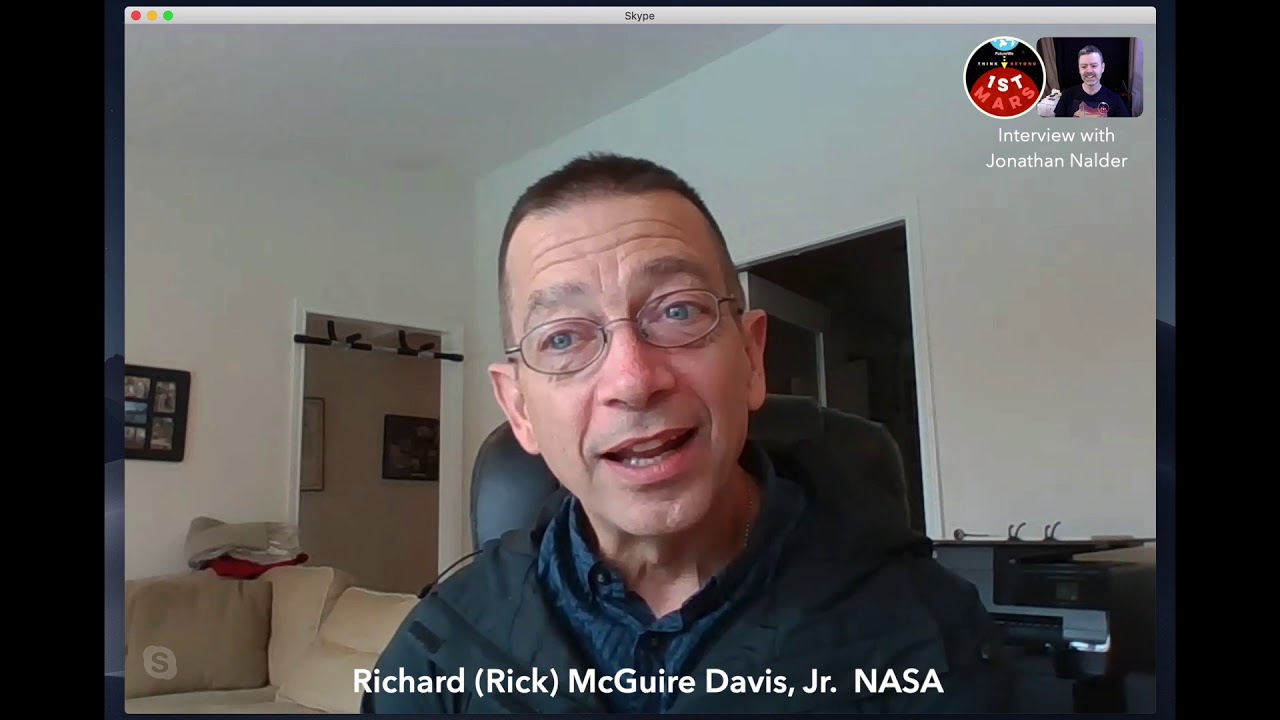 Rick McGuire Davis of NASA - First on Mars Interview - YouTube
