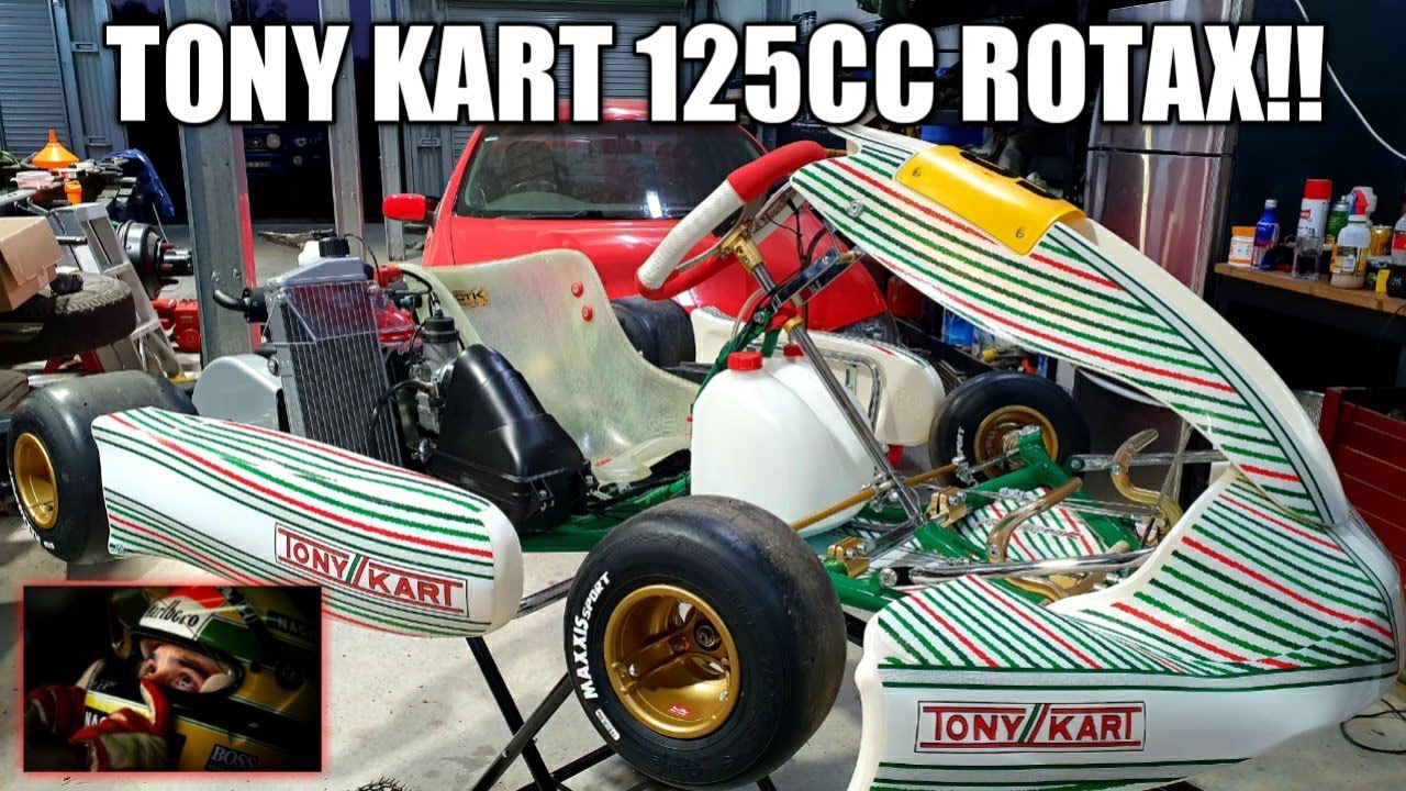 2020 Tony Kart 401R 125cc Rotax Go Kart - YouTube