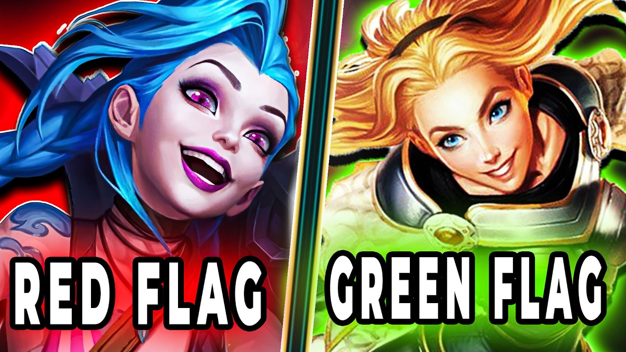 Ranking Every LoL Woman by RED FLAGS in Relationships - YouTube