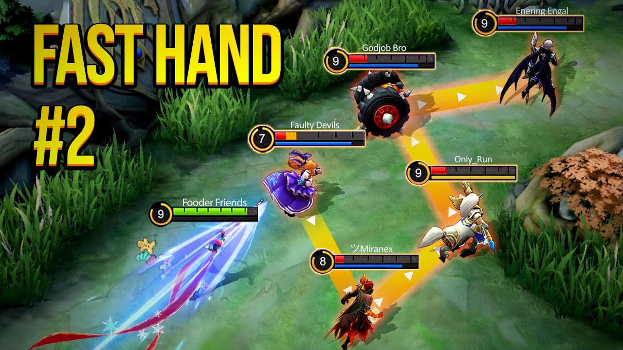 TOP 15 LIGHTNING-FAST PLAYS: HANDS MOVING FASTER THAN BRAINS! #2 ∣ ...