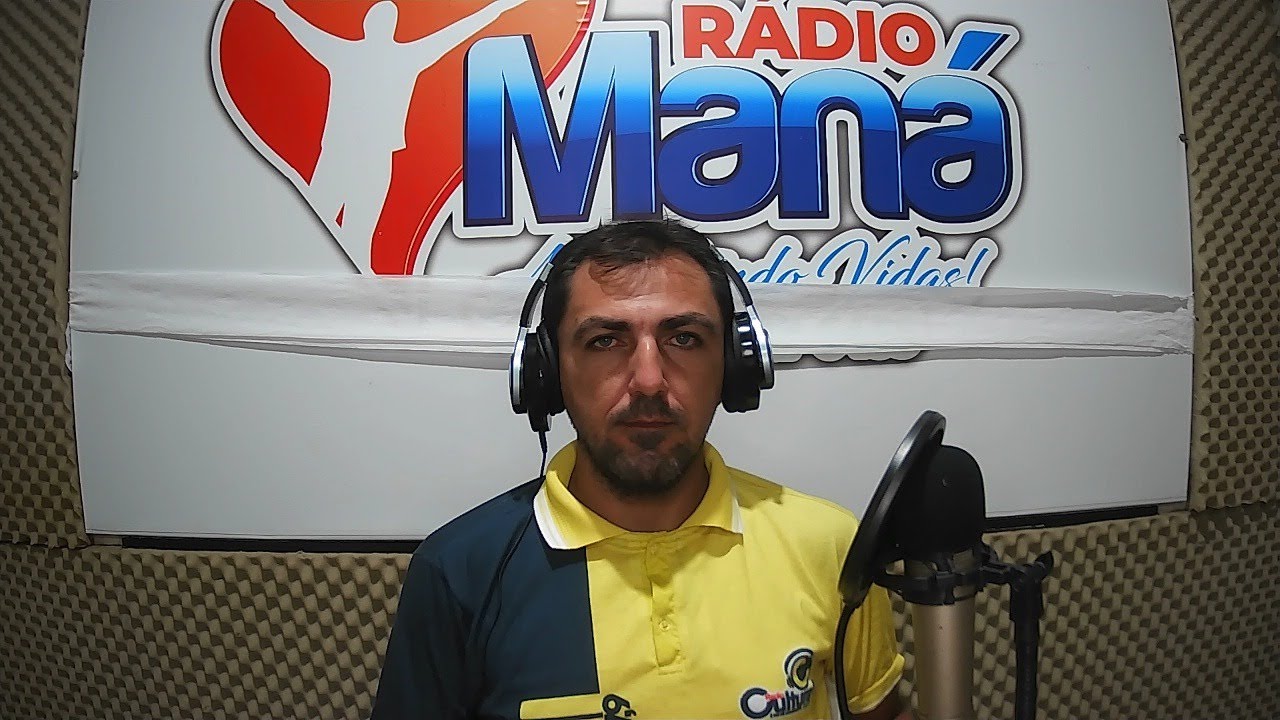 VOZ DA ASSEMBLEIA DE DEUS. Apresentação TONNY MATTOS. Rádio Maná - 24 ...