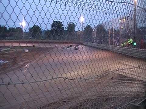 open class at 35 raceway - YouTube
