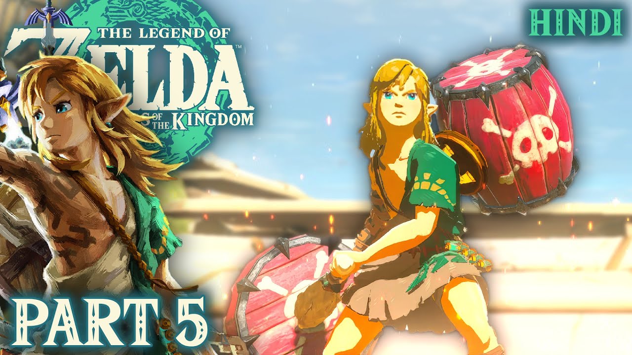 DYNAMITE MAN Is Here!🔥 | Zelda Tears Of The Kingdom - EP05 In Hindi ...