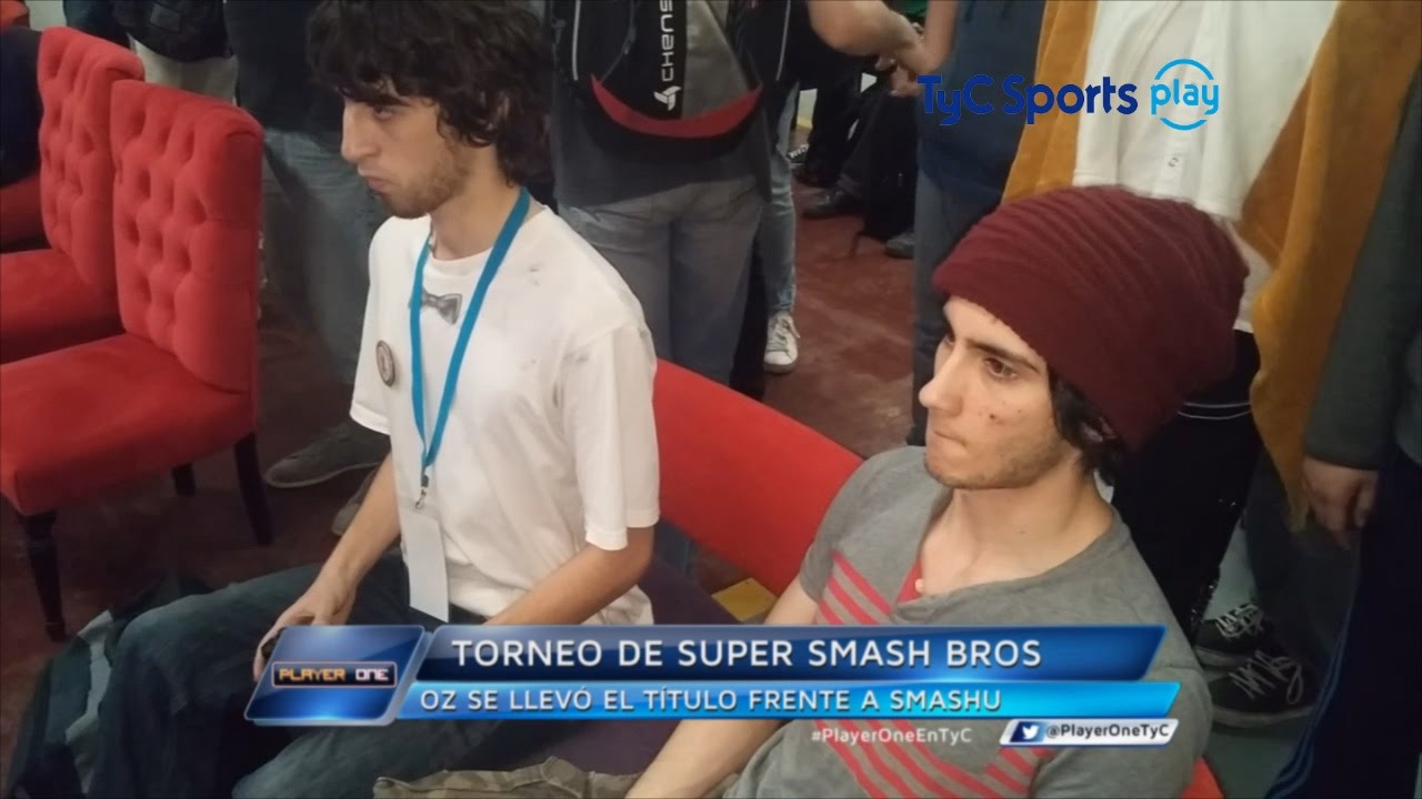 Player One - PGM 22: Oz, campeón de Super Smash Bros Argentina - YouTube