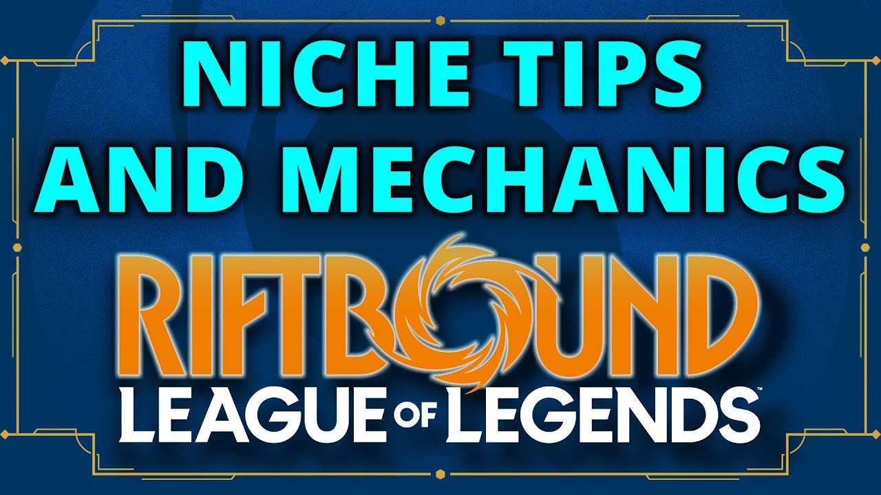 Riftbound guide: 5 Tips & Tricks about the most Misunderstood Gameplay ...