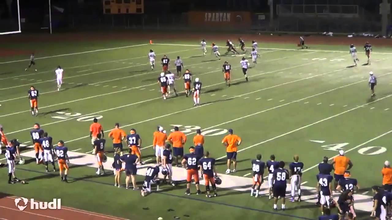 Cameron Thomas seven lakes 2014-15 Football Highlights - YouTube