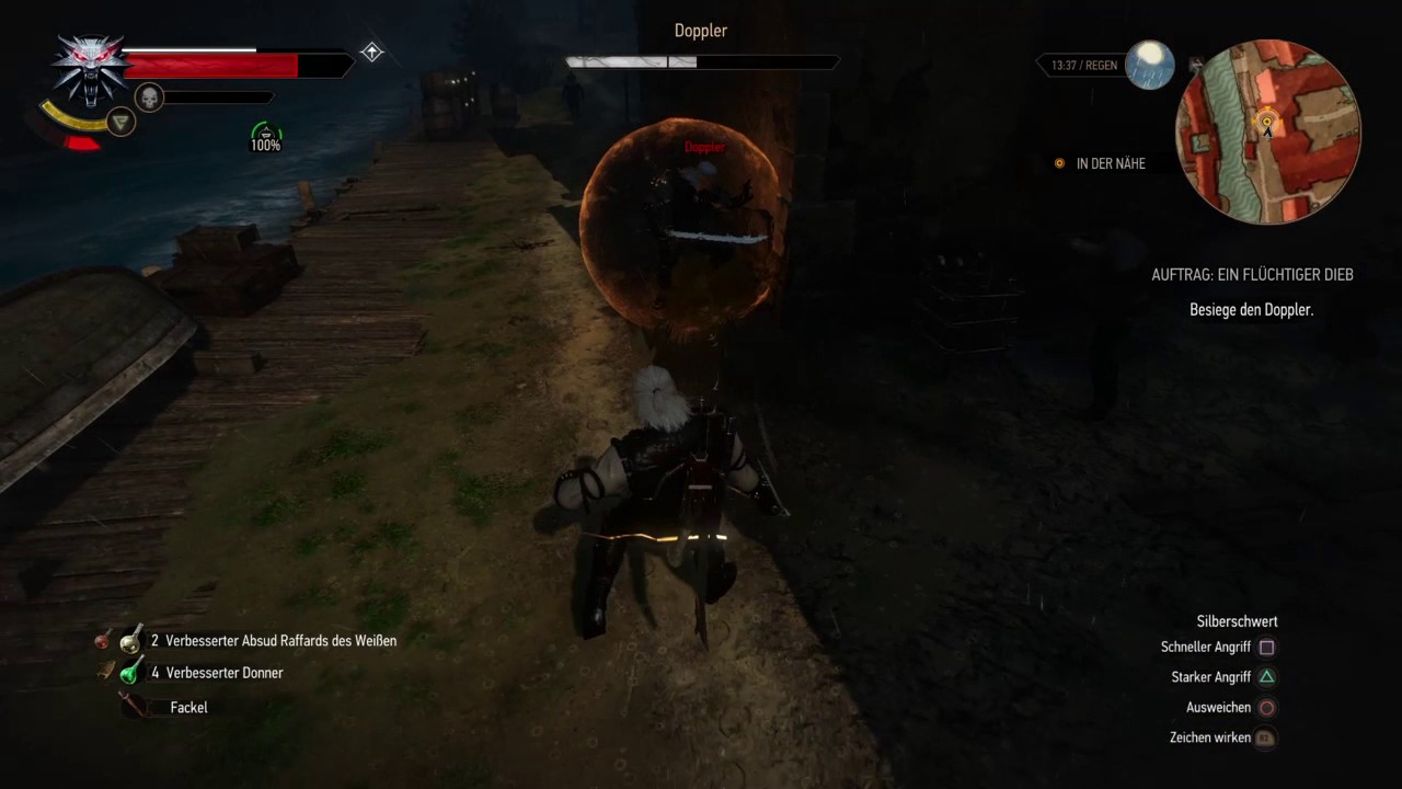 Geralt vs Geralt - YouTube