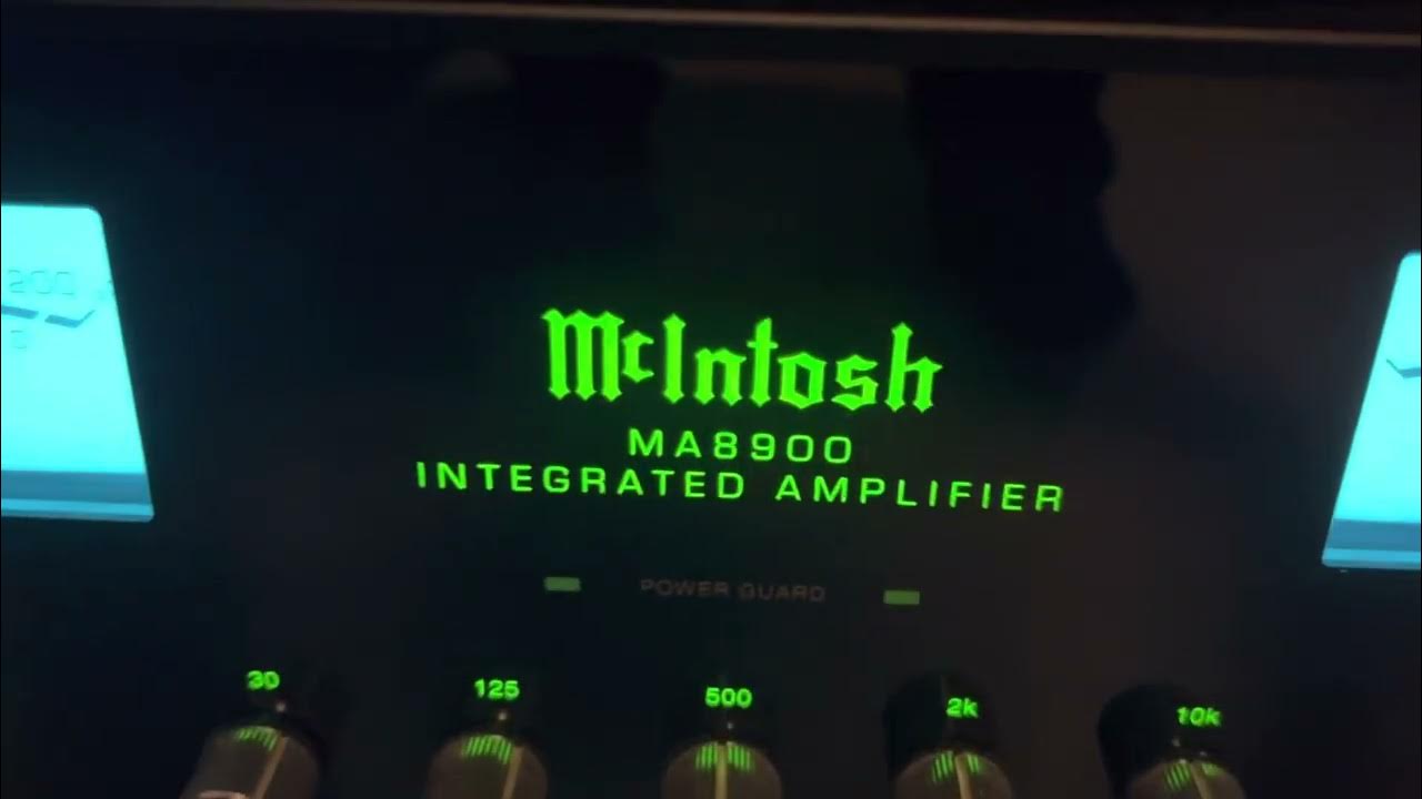 Lab 12 DAC reference, McIntosh, Dynaudio. - YouTube