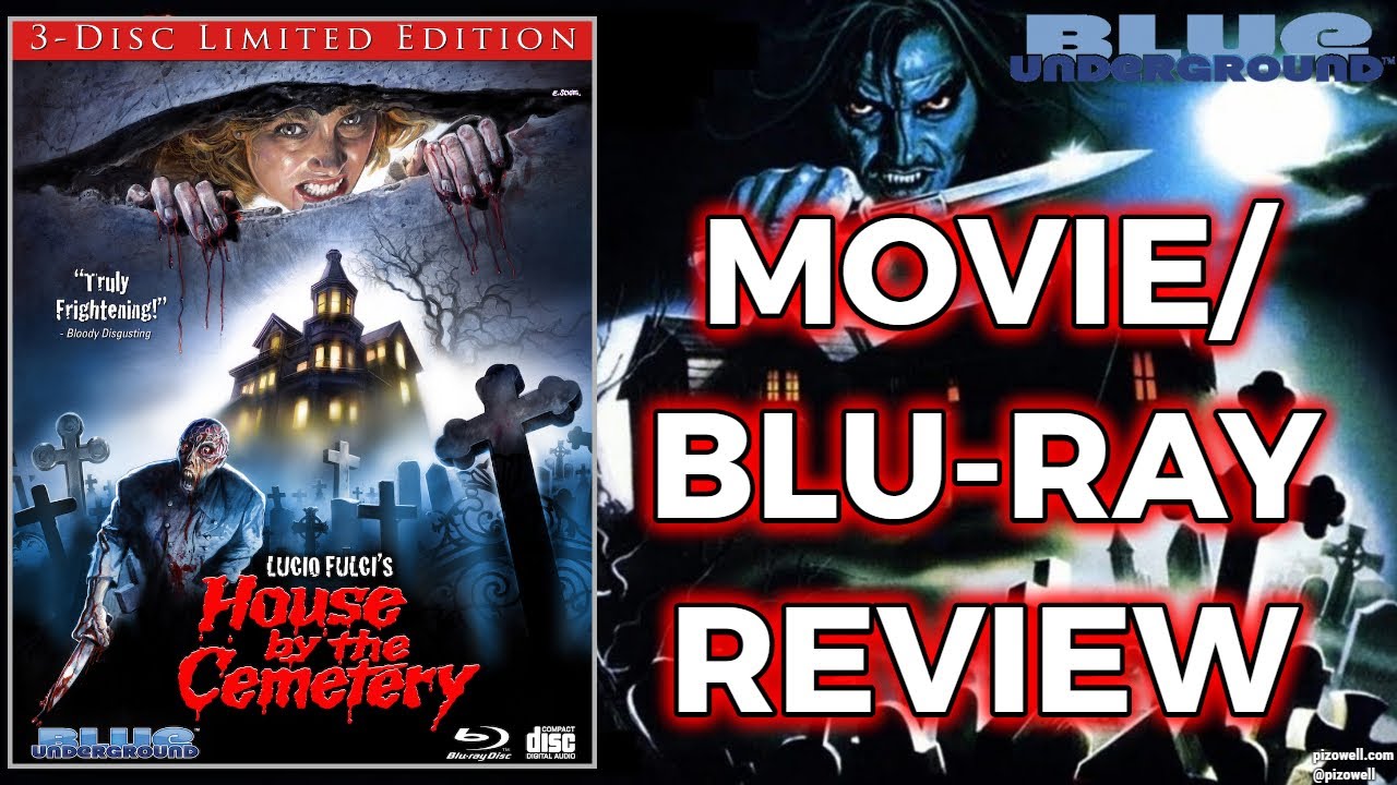HOUSE BY THE CEMETERY (1981) - Movie/Blu-ray Review (Blue Underground ...