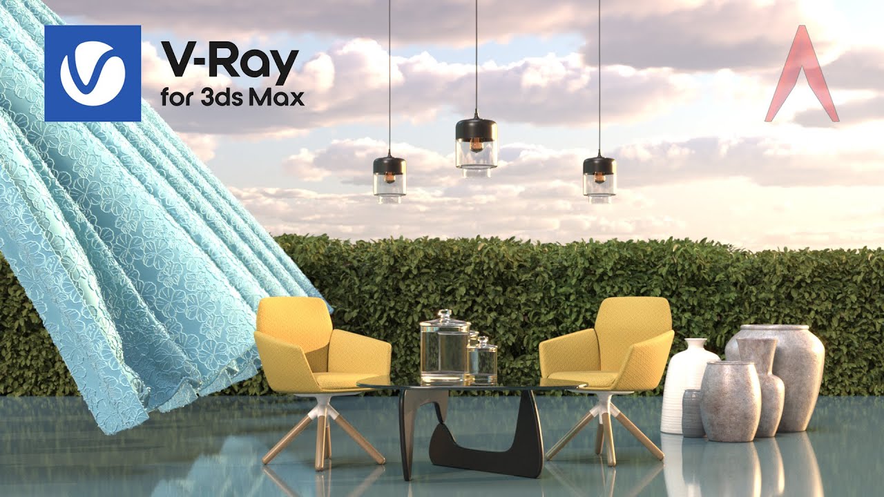 Vray Procedural Clouds quick tutorial in Vray 6 for 3dsmax - YouTube