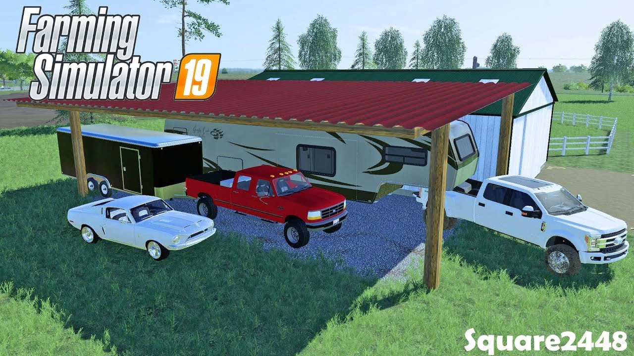 Buying New Toy Hauler & Classic Shelby | Building Trailer Port ...