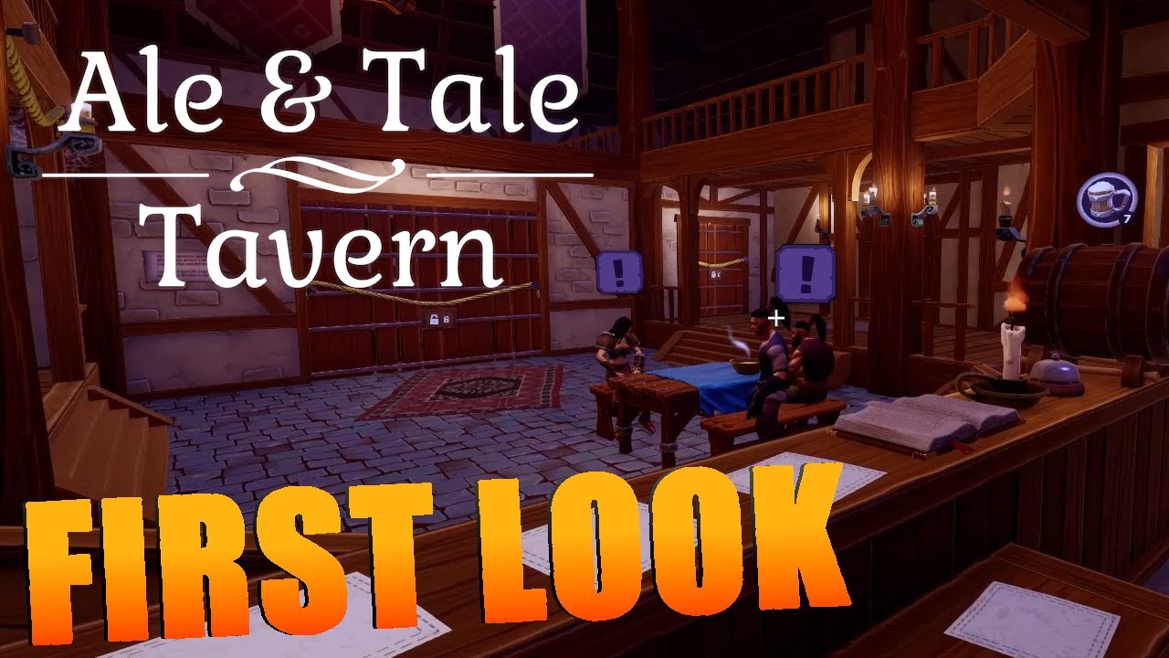 Ale & Tale Tavern - Gameplay - YouTube