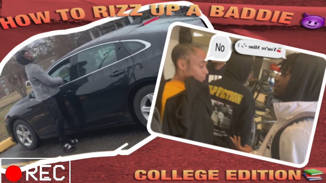 HOW TO RIZZ UP A BADDIE|COLLEGE EDITION|Srtisaac - YouTube